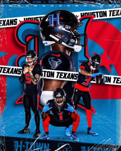 Houston Texans Unveil Their New Uniforms