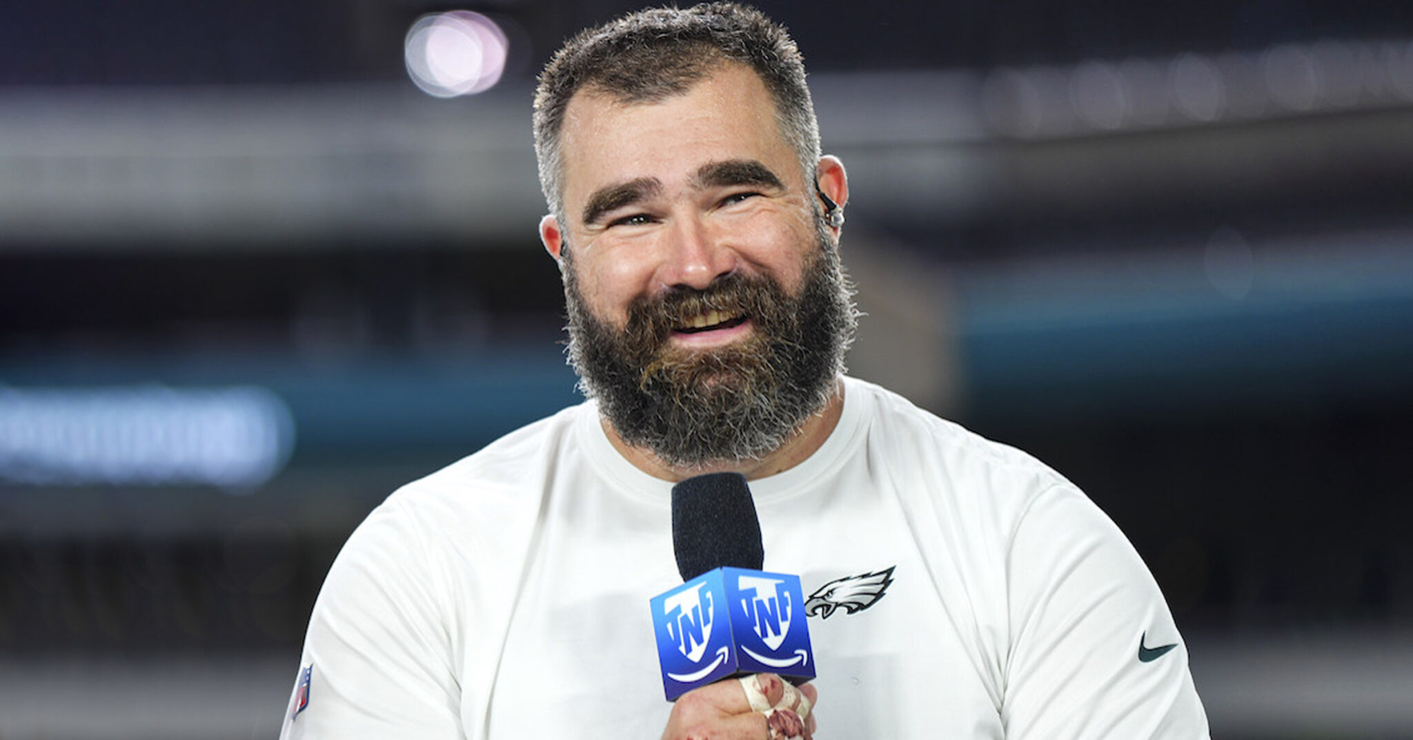 BREAKING: Jason Kelce Signs Deal With ESPN To Join MNF Pregame ...