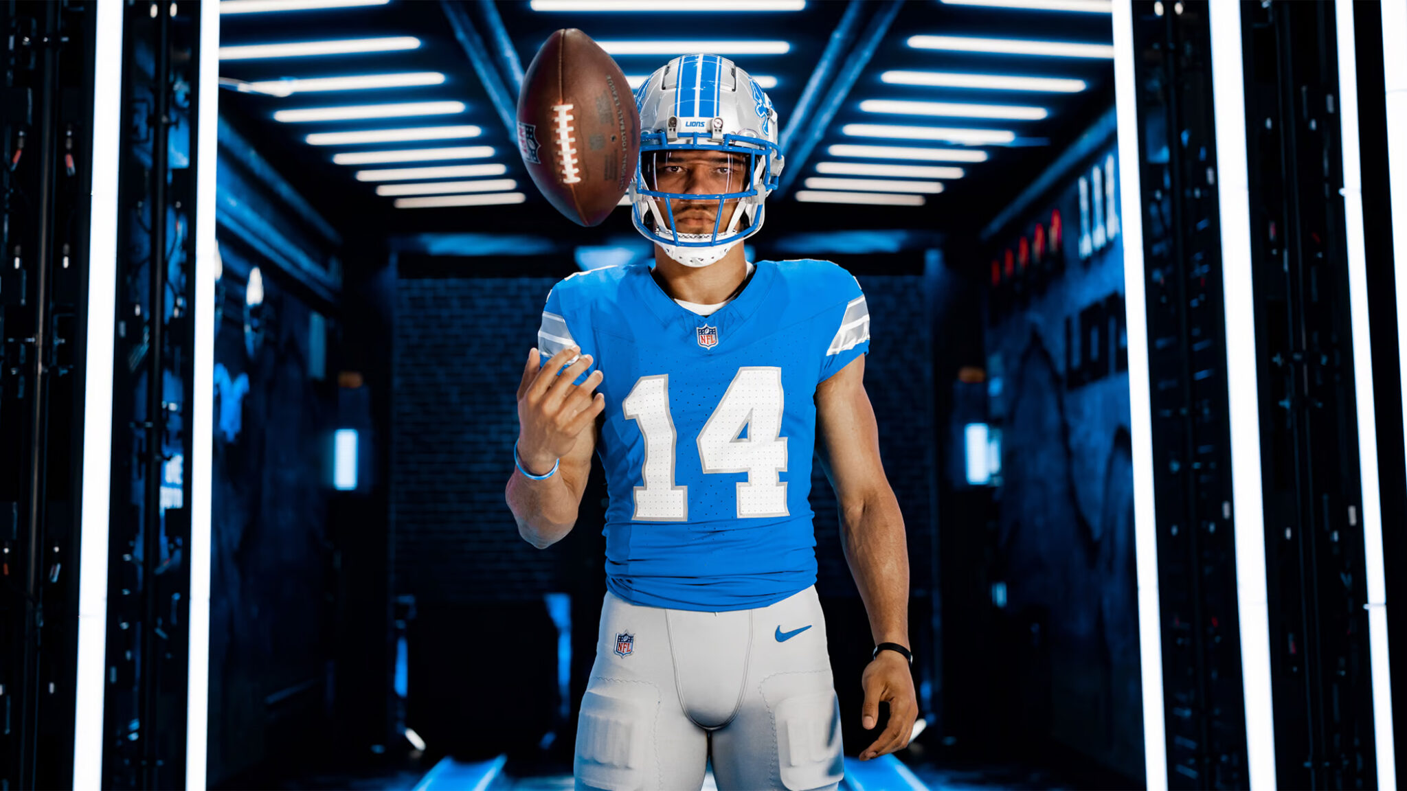 Detroit Lions Officially Unveil Their New Uniforms (VIDEO)
