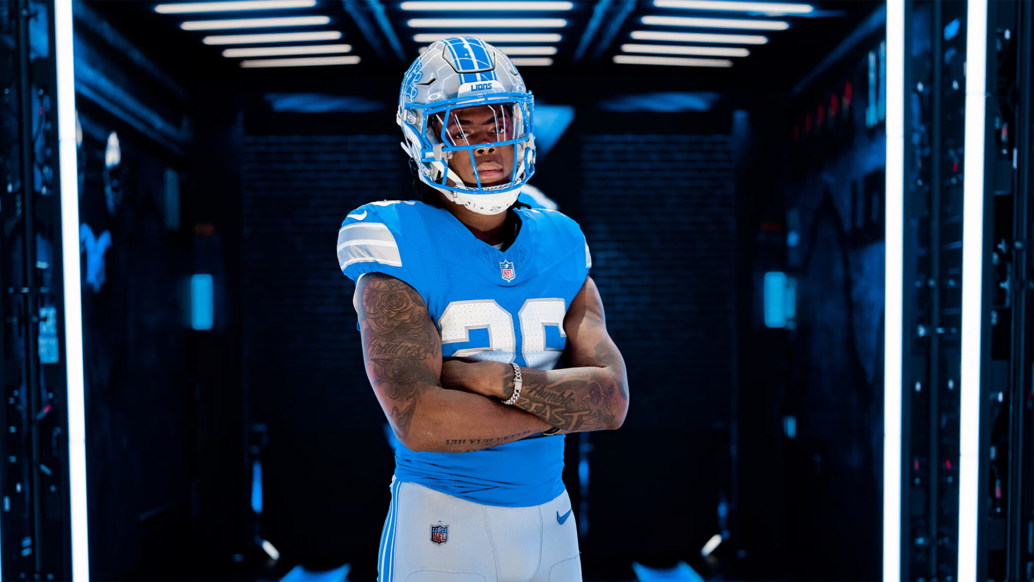 Detroit Lions Officially Unveil Their New Uniforms (VIDEO)