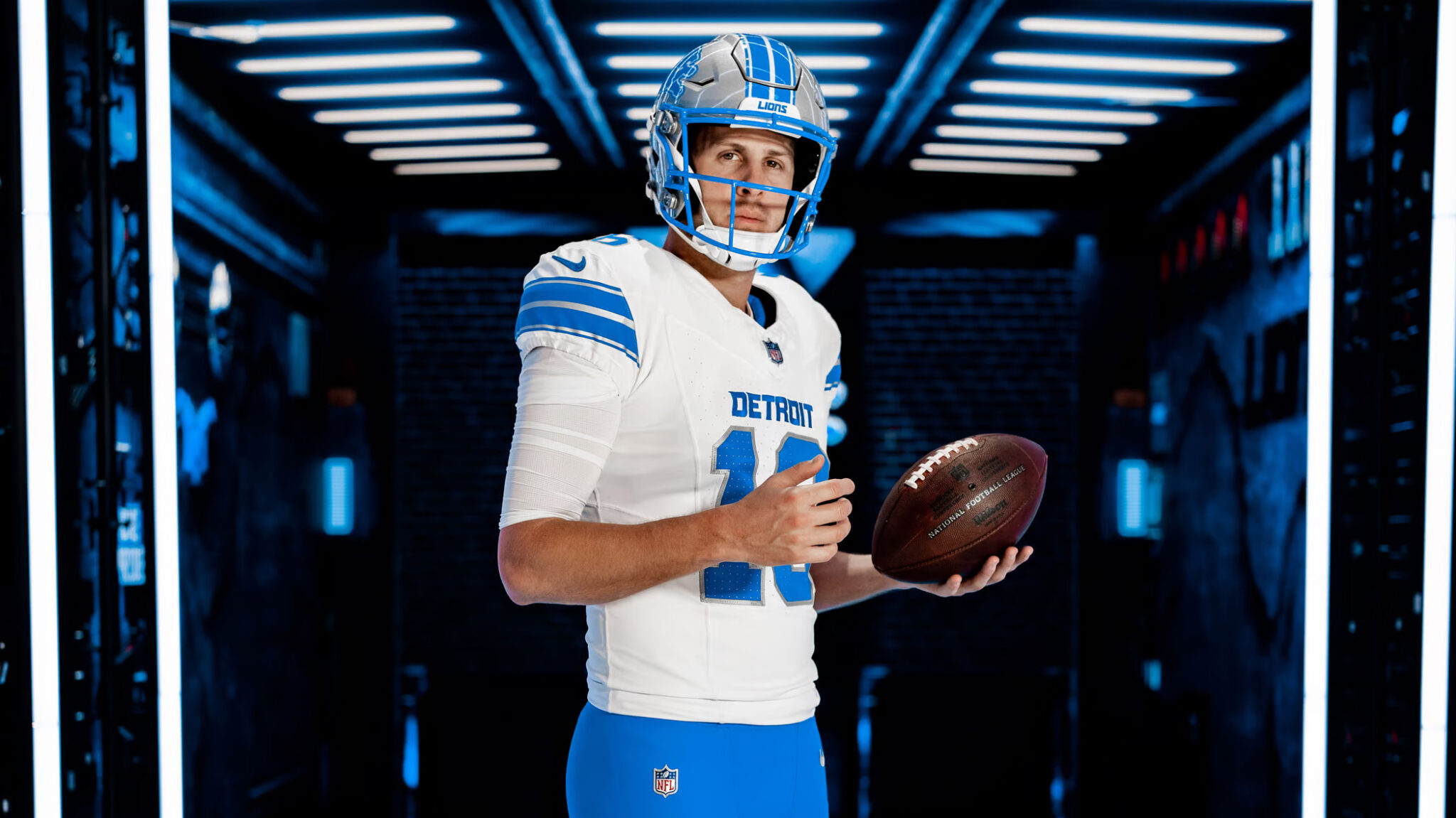 Detroit Lions Officially Unveil Their New Uniforms (VIDEO)