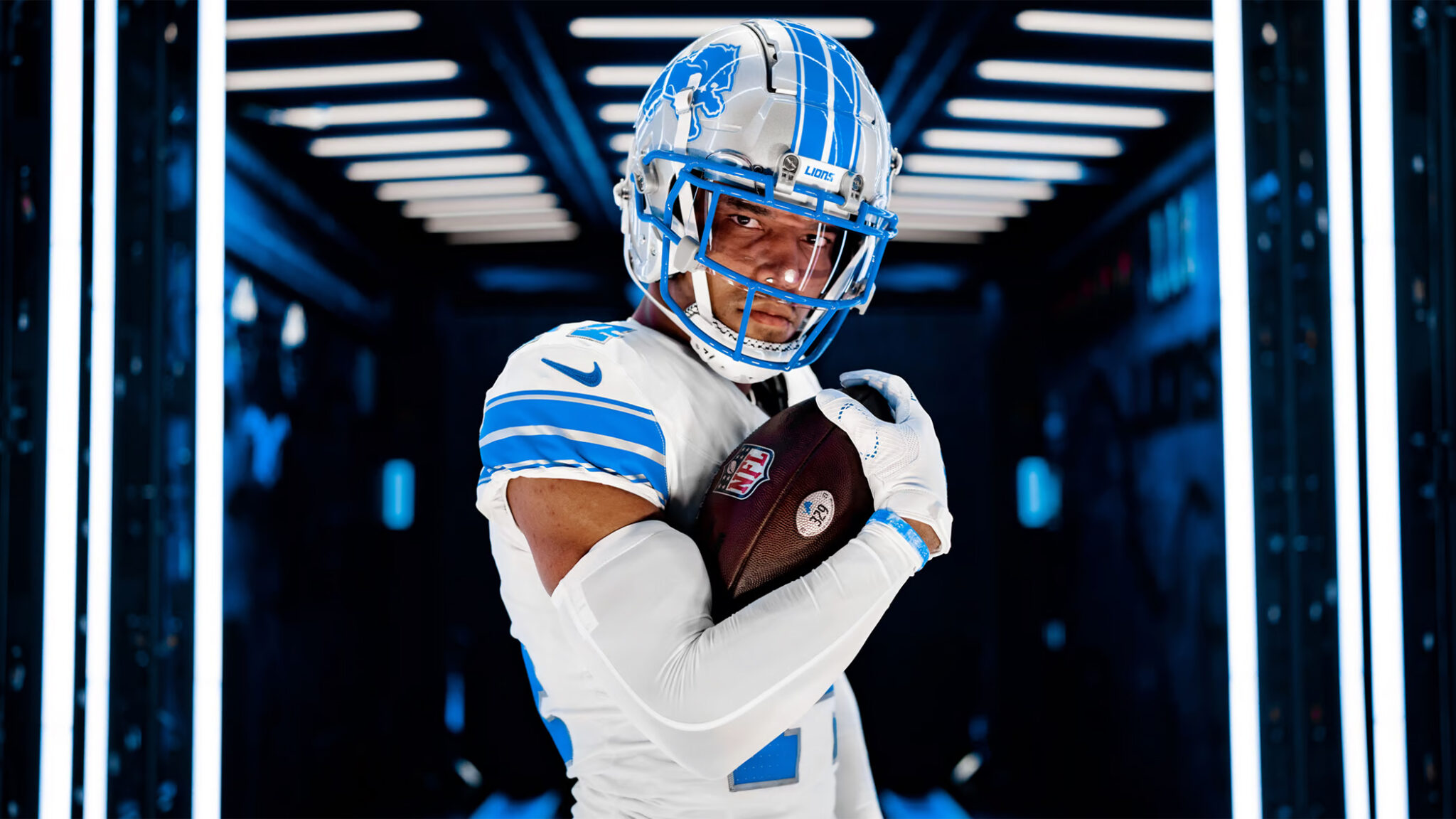 Detroit Lions Officially Unveil Their New Uniforms (VIDEO)