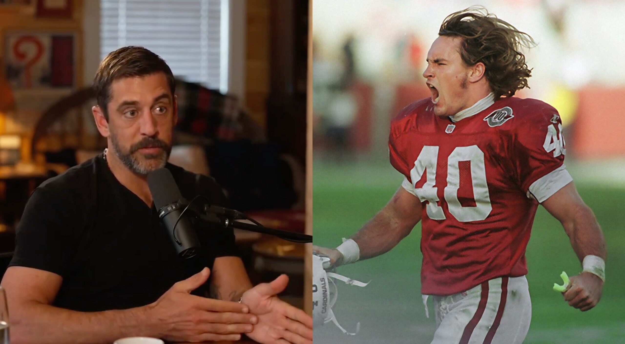 Aaron Rodgers Floats Pat Tillman Conspiracy Theory During Interview With Tucker Carlson - Daily ...