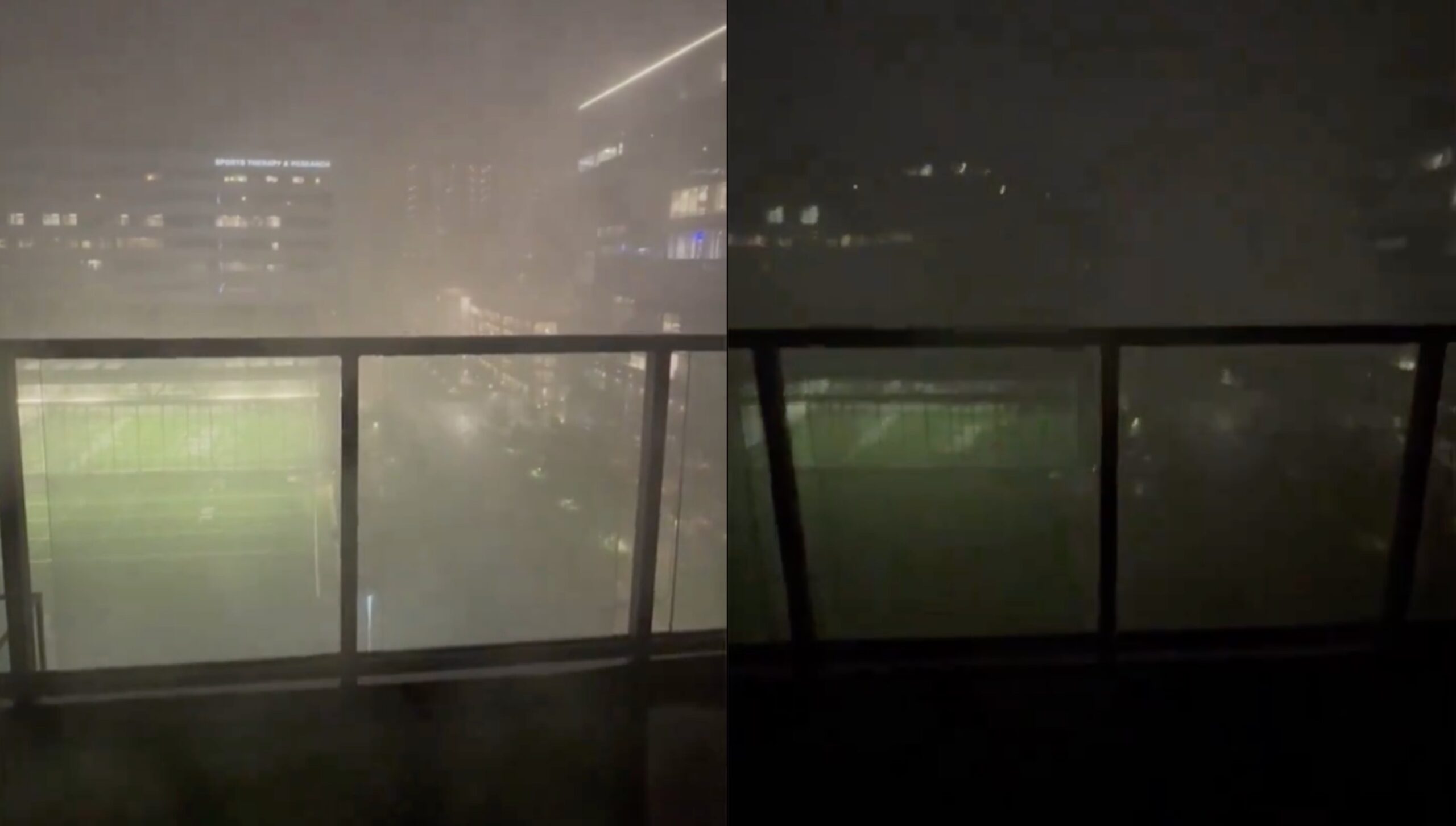 Cowboys Forced To Cancel OTAs After Scary Storm Knocks Out Power At ...