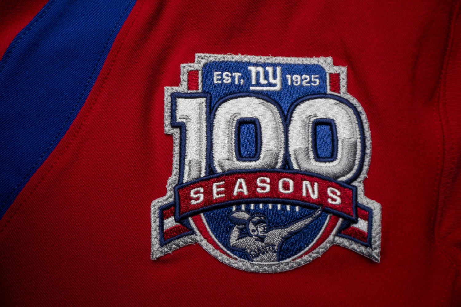 New York Giants Release 'Century Red' Throwback Uniforms For 100th ... New York Giants Release 'Century Red' Throwback Uniforms For 100th ...