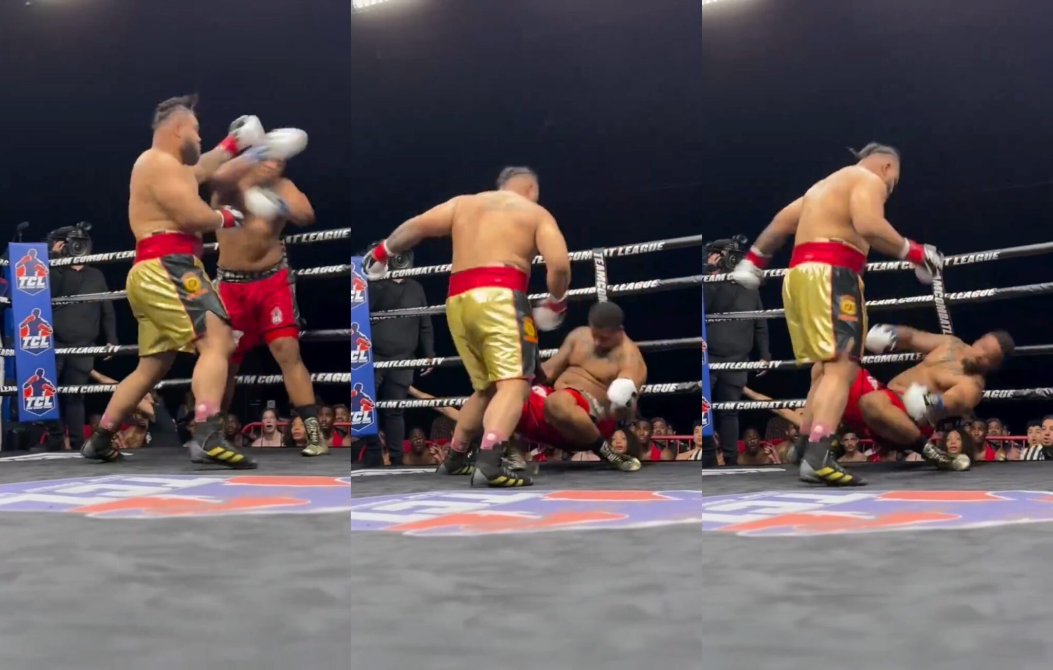 Ex-NFL Player Greg Hardy Gets KO'd During Texas Boxing Match - Daily Snark