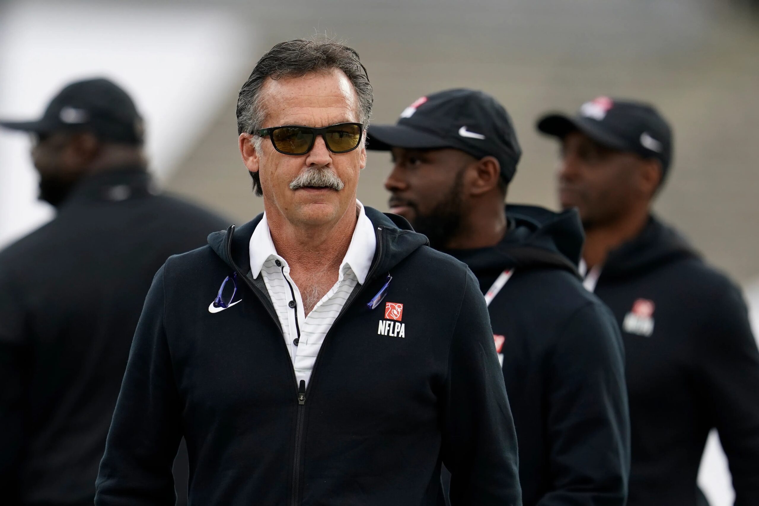 Ex-NFL Head Coach Jeff Fisher Becomes Interim Commissioner Of Arena ...