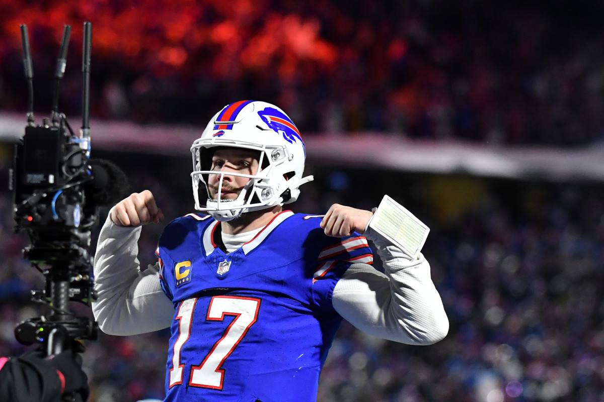 Bills QB Josh Allen Thinks He Could Play In The NBA: "I Could Give Good ...