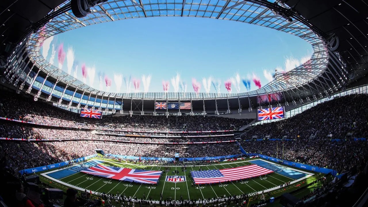 REPORT: NFL Is 'Evaluating' Paris And Dublin For Games On International ...