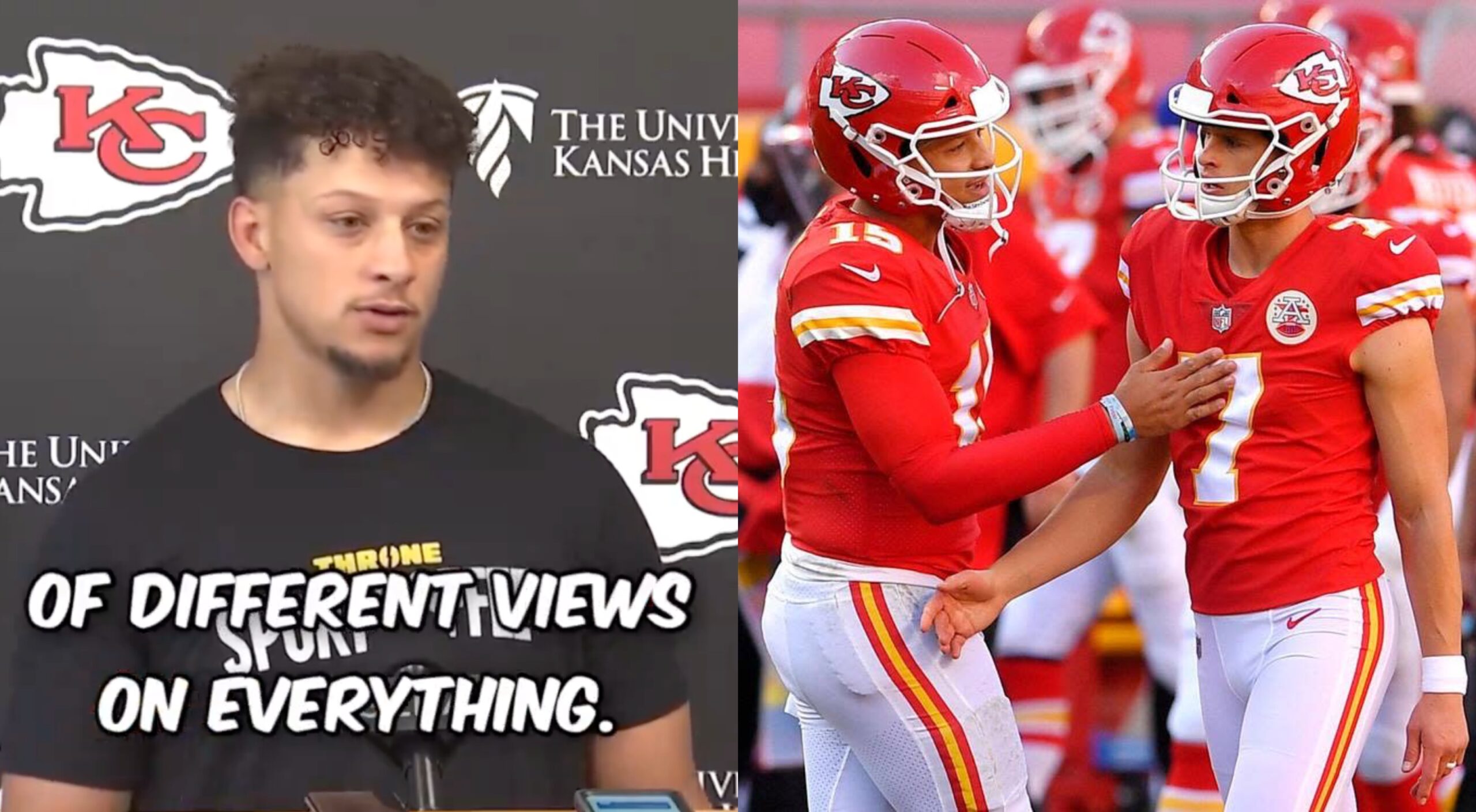Patrick Mahomes Breaks Silence On Harrison Butker's Speech: "He's A ...