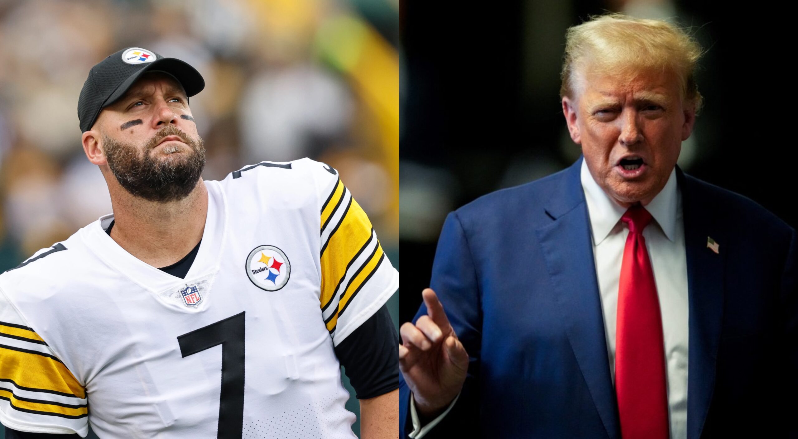 Ben Roethlisberger's Name Came Up During Donald Trump's Hush Money ...