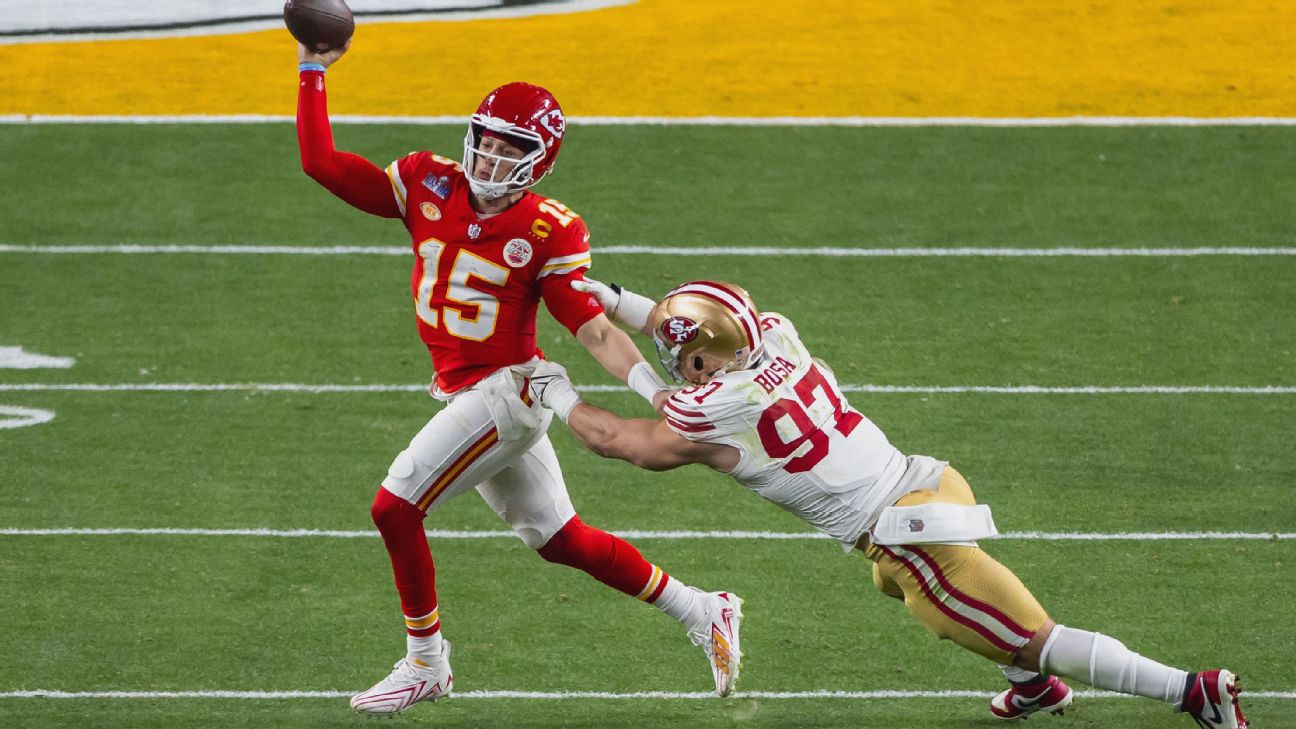 REPORT: Chiefs vs 49ers Super Bowl Rematch Is Set For Week 7 At 4:25 P ...