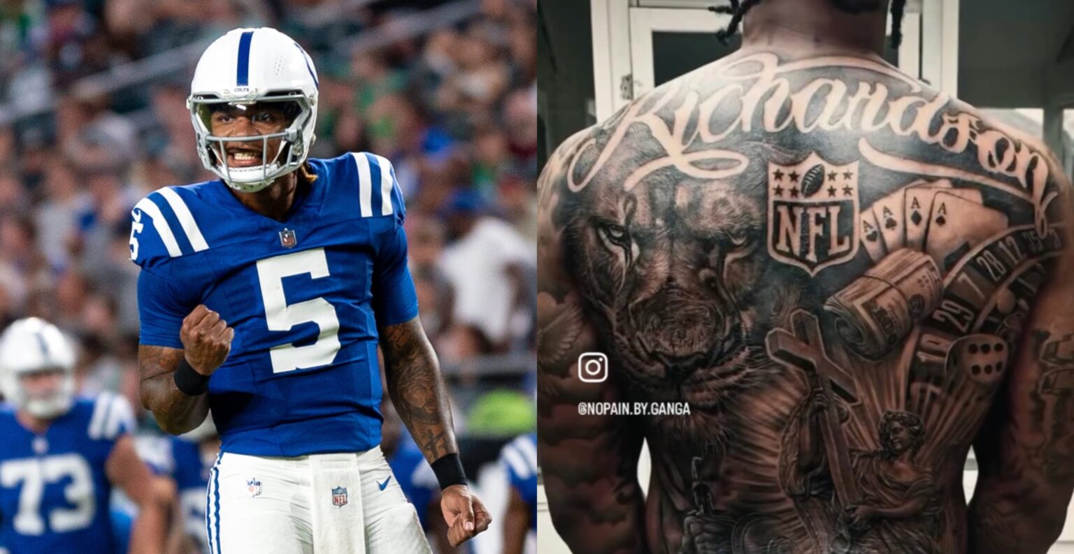 Colts QB Anthony Richardson Had To Be Sedated For 7 Hours While ...