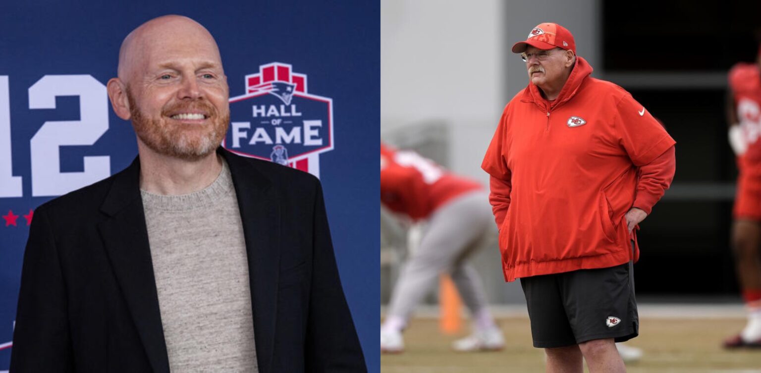 Bill Burr Taking Major Heat For Fat Joke About Andy Reid During Tom ...