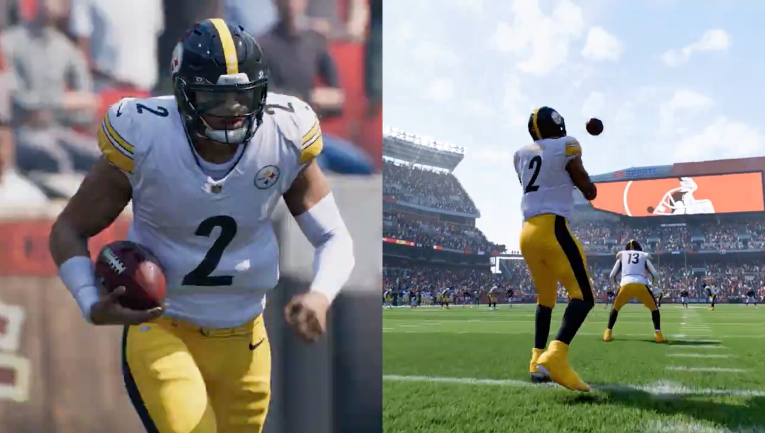 EA Sports Releases Trailer For 'Madden NFL 25' With Justin Fields ...