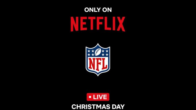 REPORT: Ad Prices For Christmas Day NFL Games On Netflix Are Over $5 ...