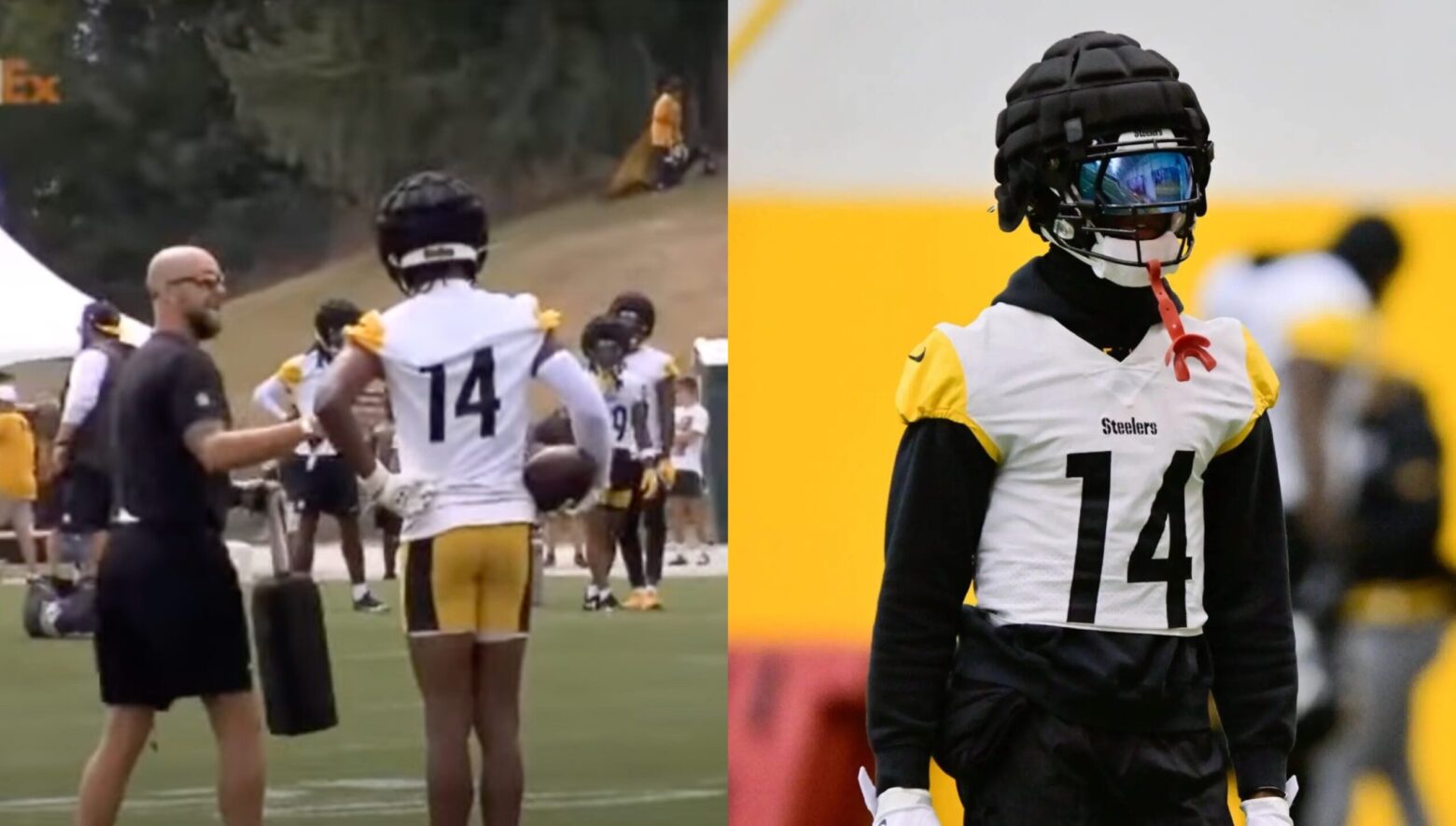 REPORT: George Pickens Got Into A 'Heated Exchange' With Steelers WR ...