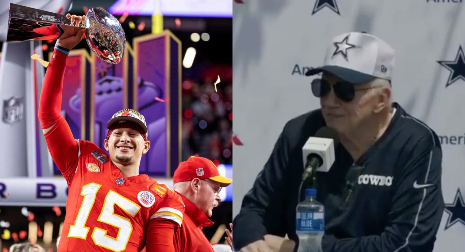 Jerry Jones Strangely Compares Himself To Patrick Mahomes When ...