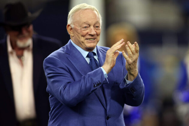 FS1 Host Claims Jerry Jones Might Be Selling Dallas Cowboys To Saudi ...