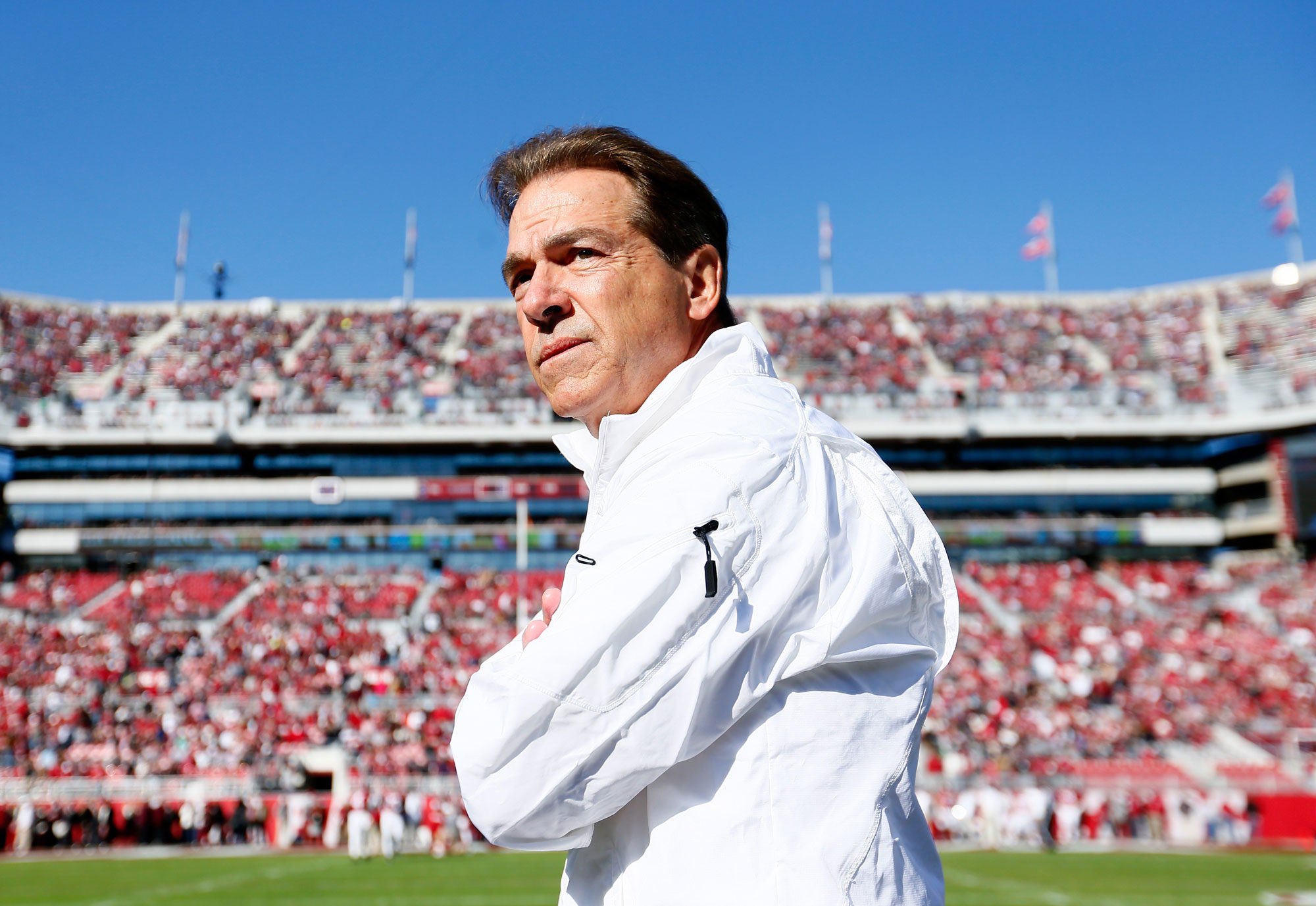 Alabama To Honor Nick Saban By Naming Bryant-Denny Stadium After Him ...