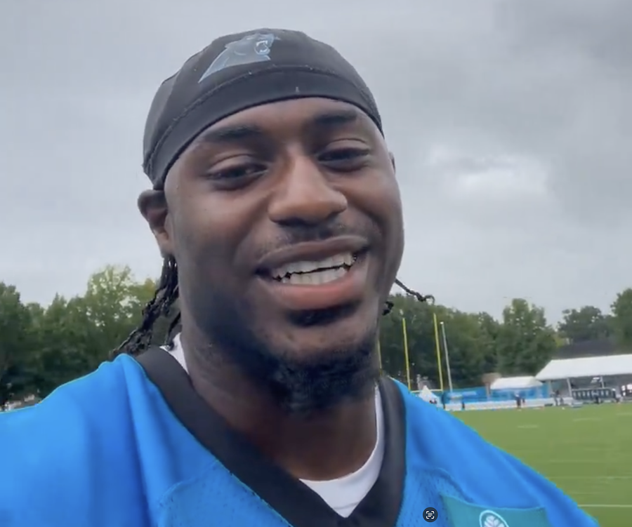 Panthers Post Video Of Rookie WR Xavier Legette Giving A Weather Report ...