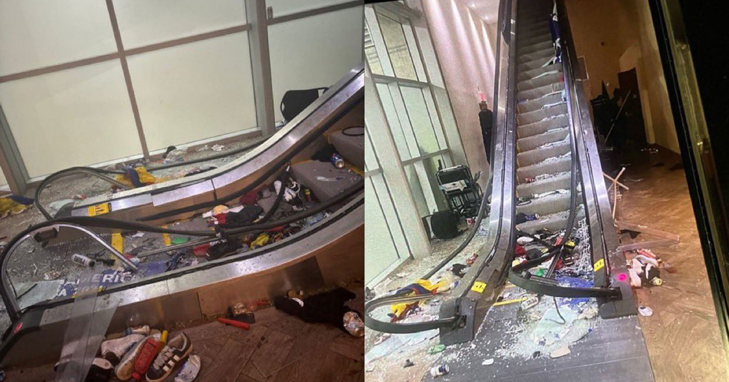 Miami Dolphins' Hard Rock Stadium Trashed By South American Soccer Fans ...