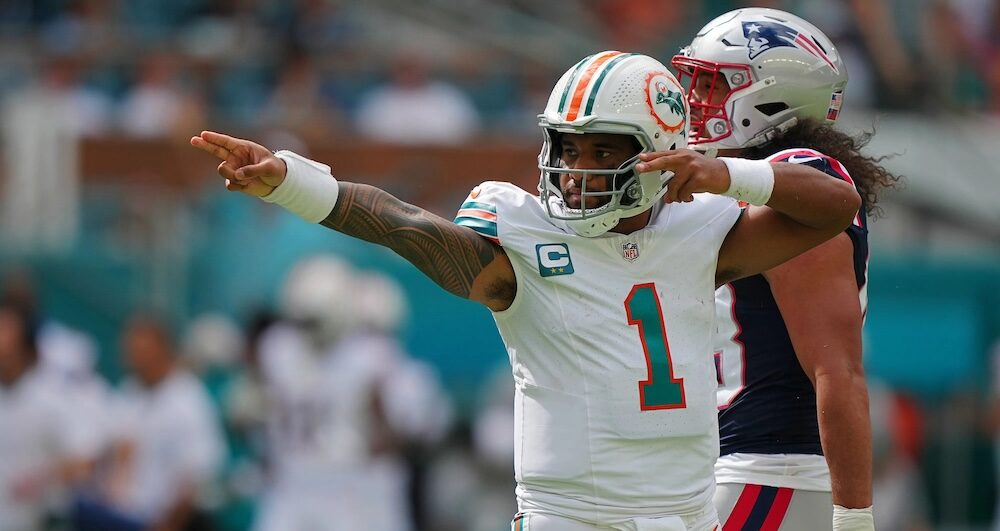 BREAKING: Dolphins And Tua Tagovailoa Agree To A Four-Year, $212 Million Contract Extension ...