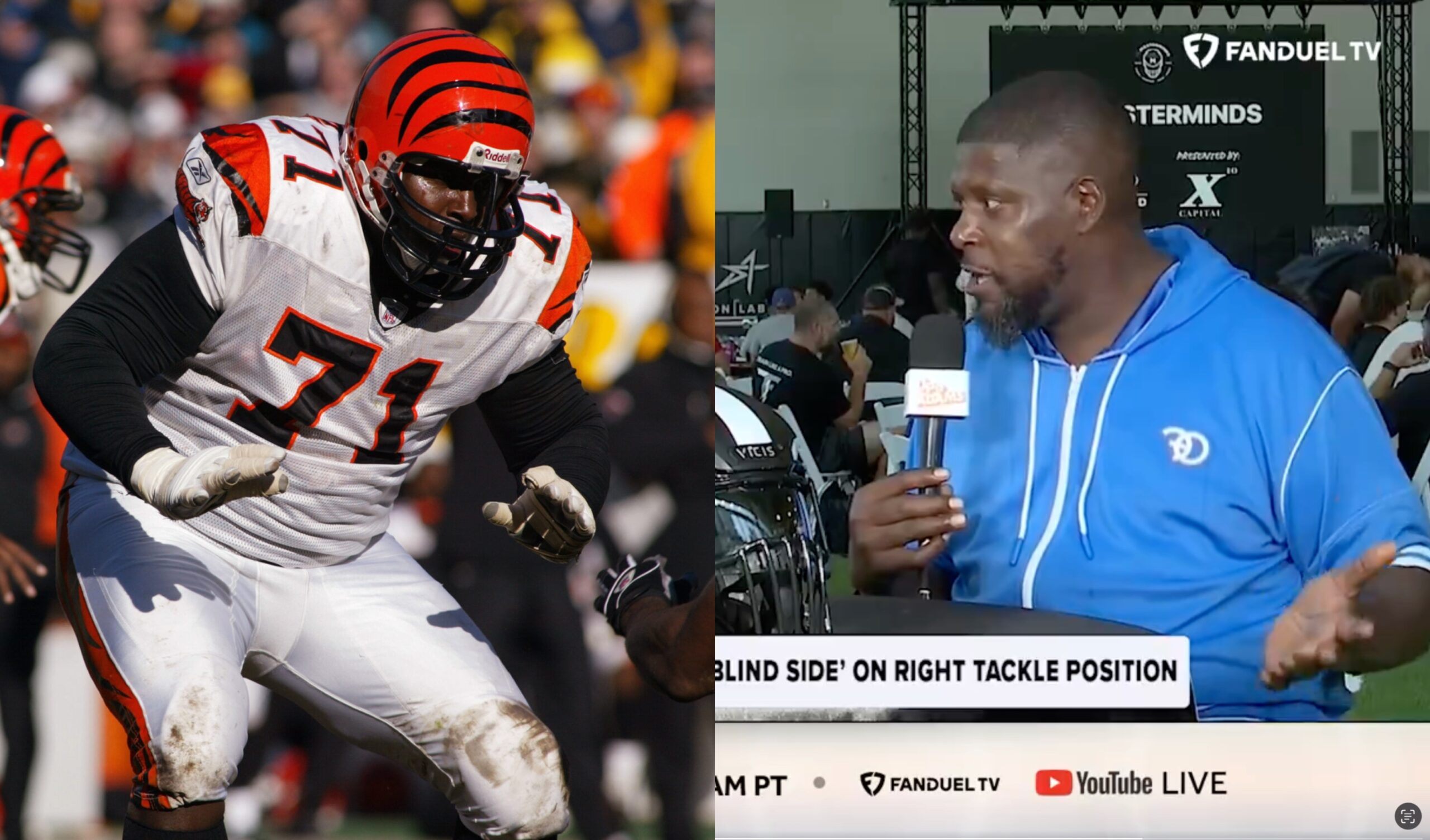 Bengals OL Willie Anderson Blames 'The Blindside' Movie For His Hall Of ...