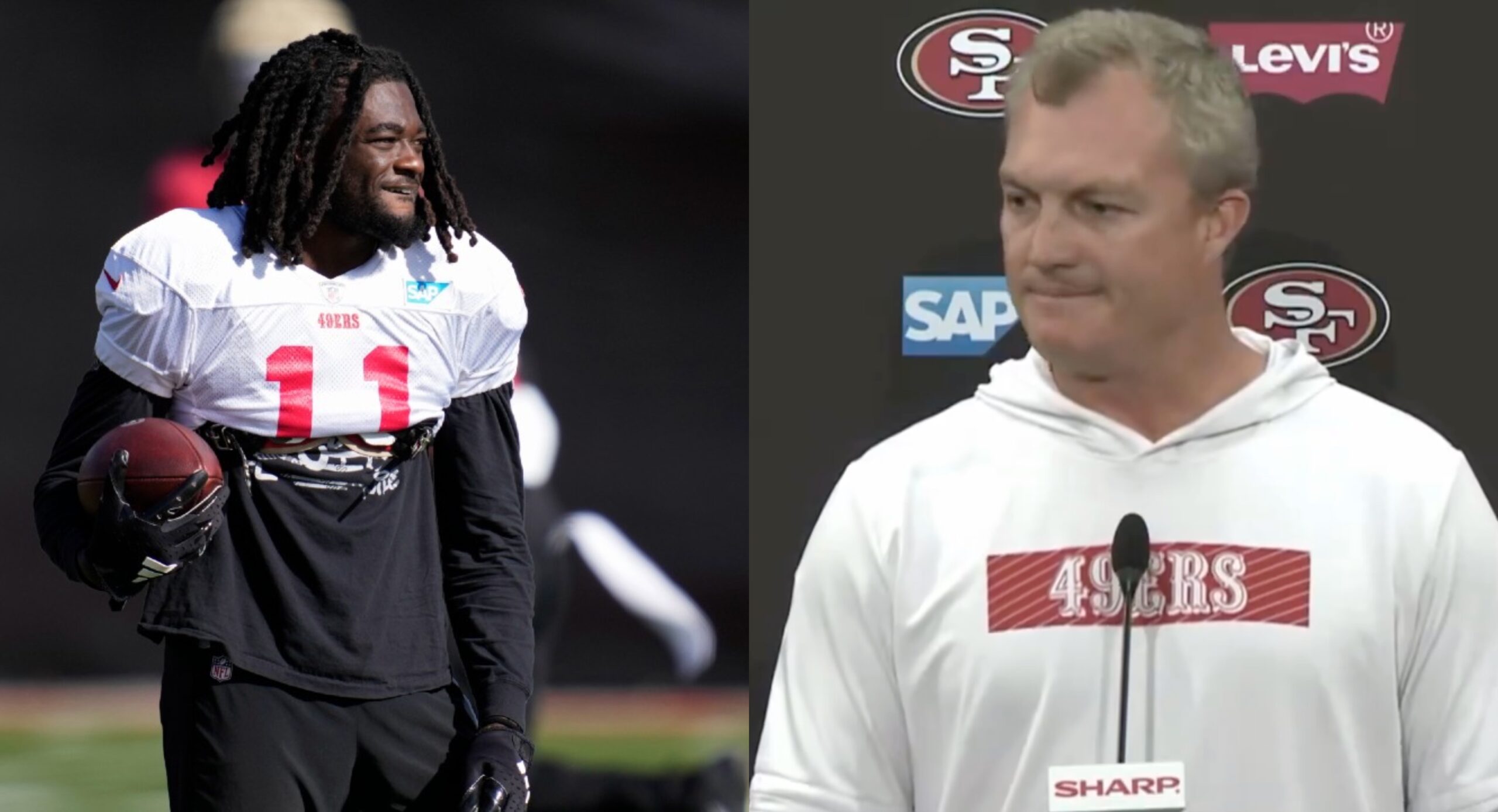 John Lynch Shades Brandon Aiyuk For Skipping Practice After Doctors ...