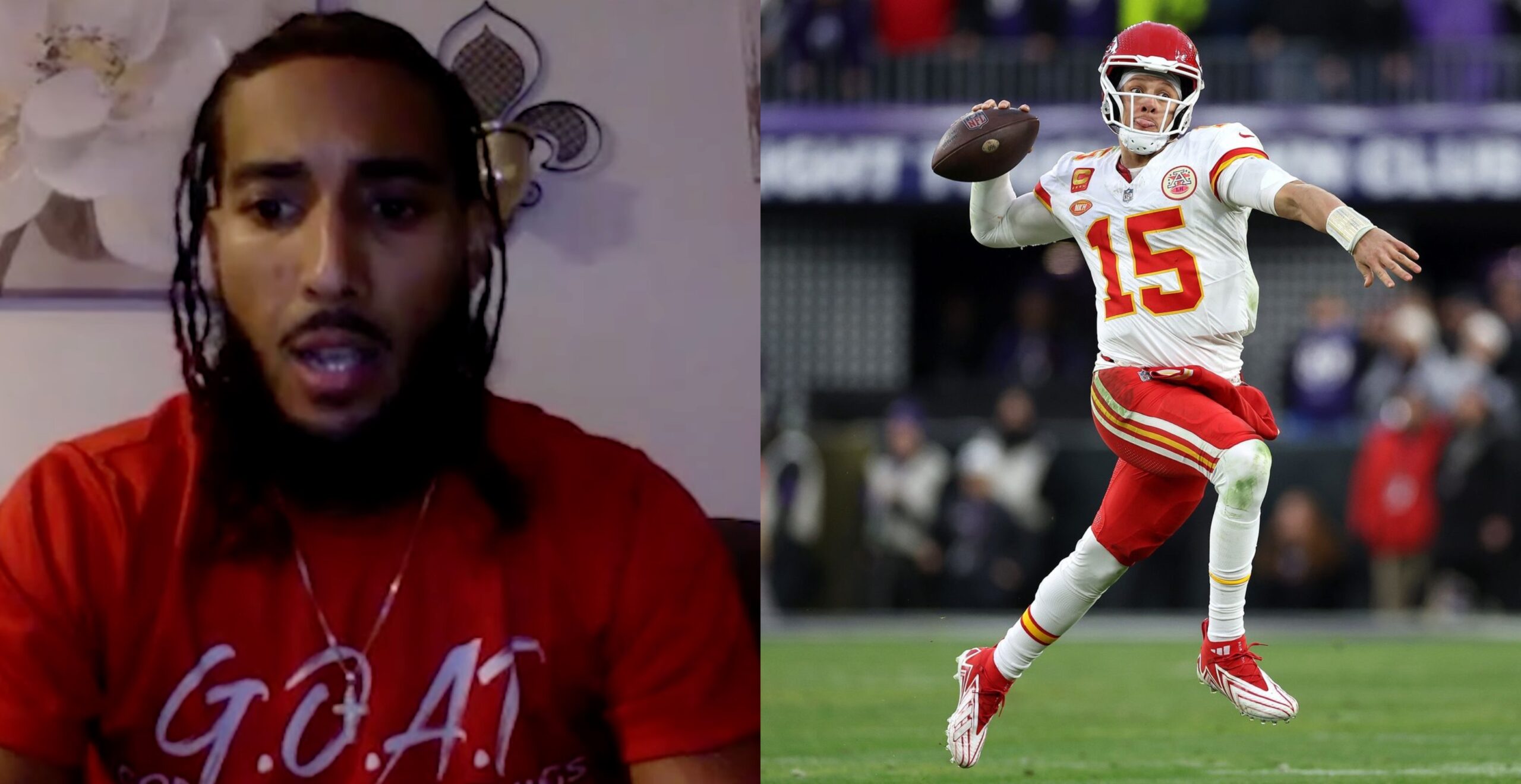 Team USA Flag Football QB Darrell Doucette Says He's Better Flag Football QB Than Patrick ...