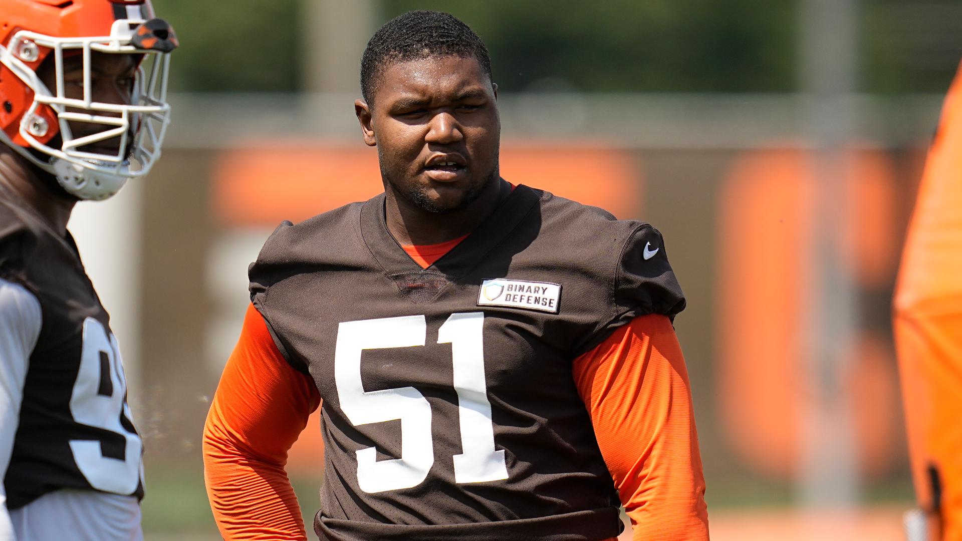 Disturbing Details Emerge Of Browns DT Mike Hall Jr.'s Domestic ...