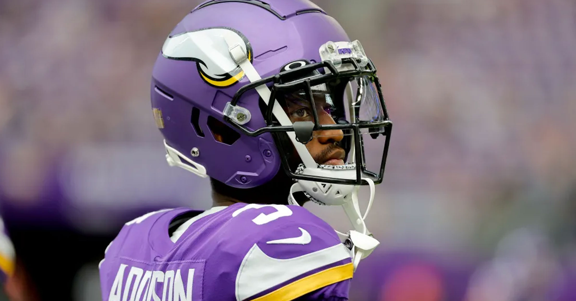 BREAKING: Vikings WR Jordan Addison Carted Off After Suffering Leg ...