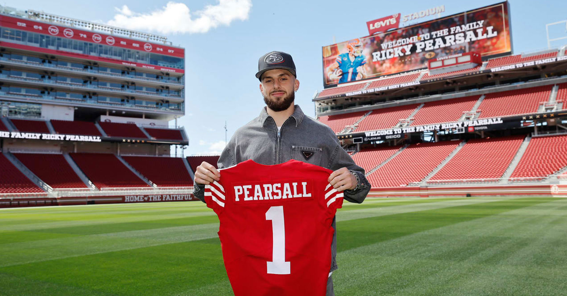 BREAKING: 49ers 1st Round Draft Pick Ricky Pearsall Shot In Chest In ...