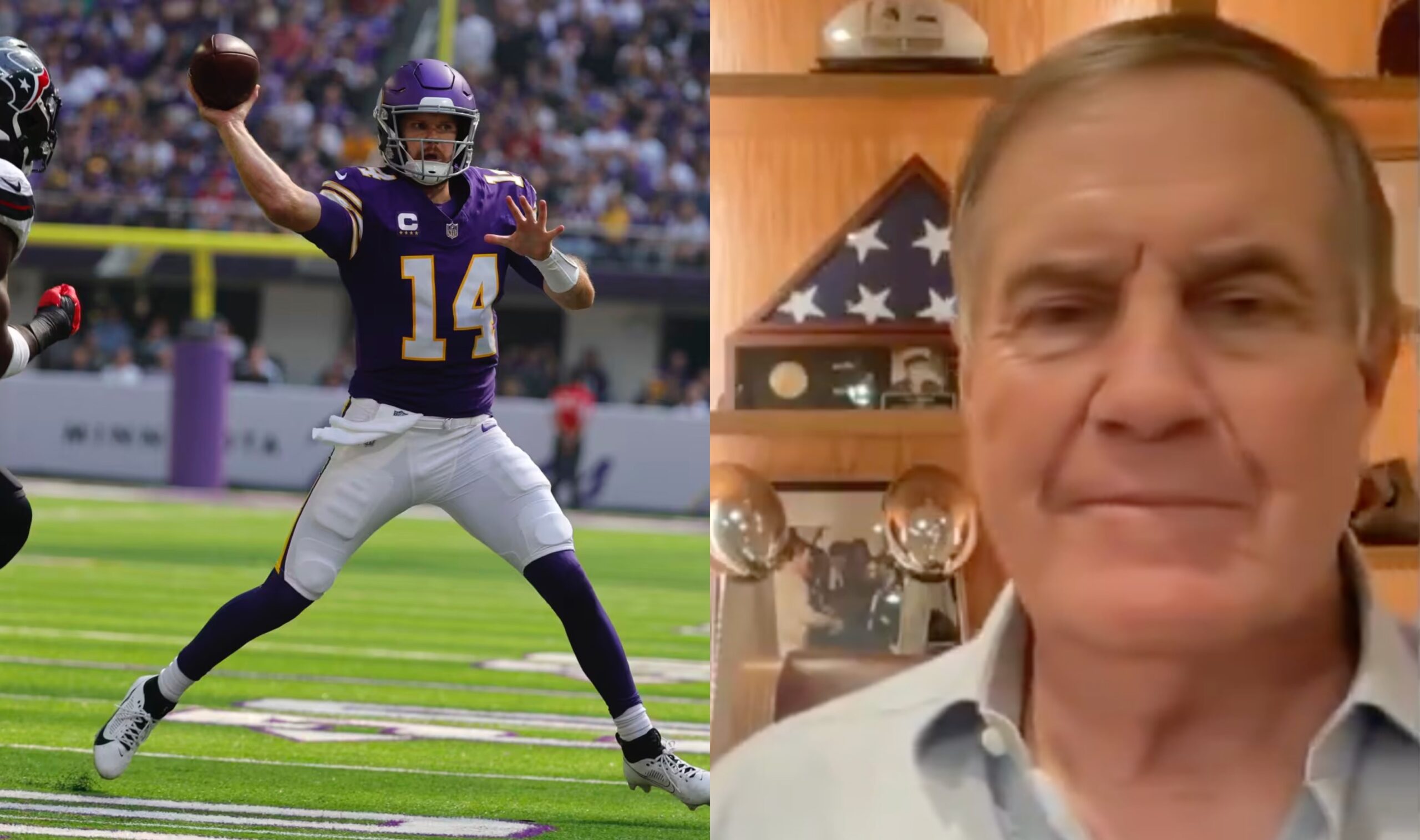 Bill Belichick Calls Out Jets During Discussion About Sam Darnold: "Everyone Liked Him, Expect ...