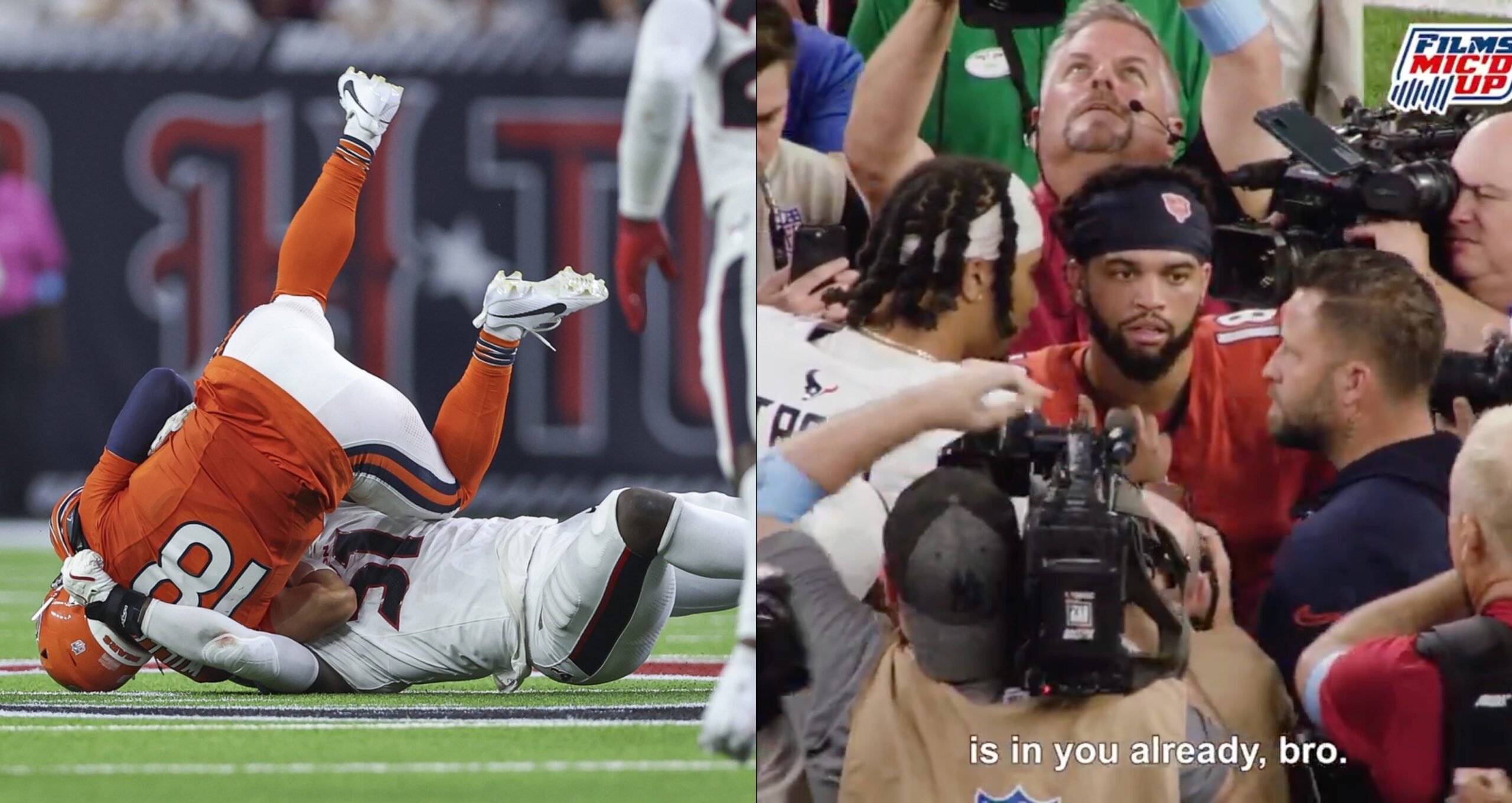 C.J. Stroud Tells Caleb Williams To 'Stop Taking Them Hits' In Viral ...