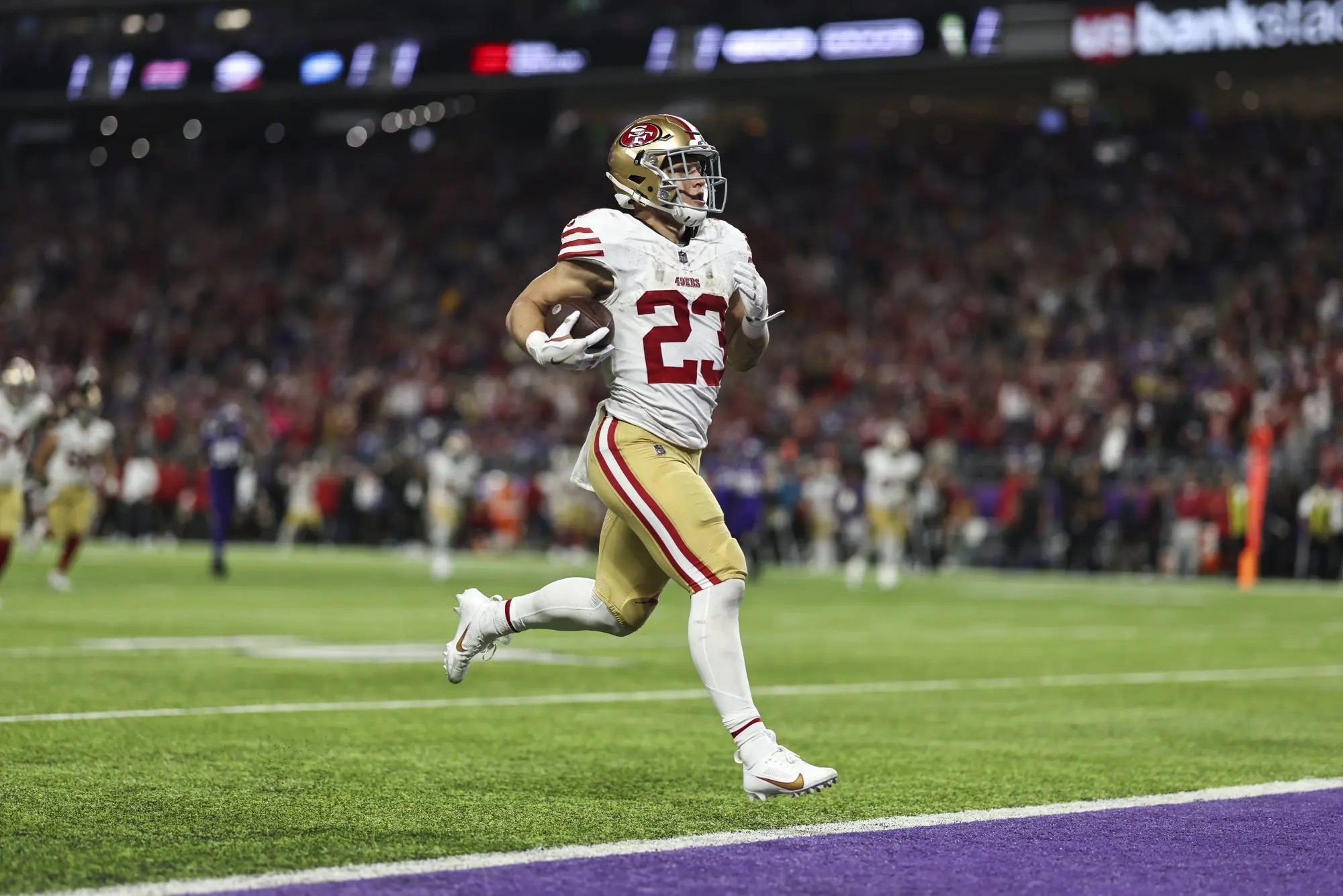 BREAKING: Christian McCaffrey Won't Play In Monday Night Football Game ...