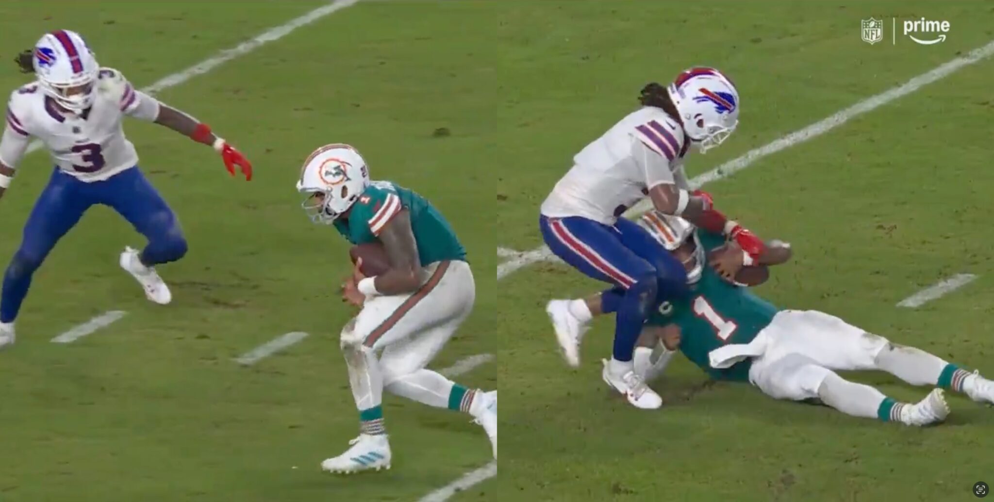 Fans Are Furious With Al Michaels For Bringing Up Damar Hamlin After ...