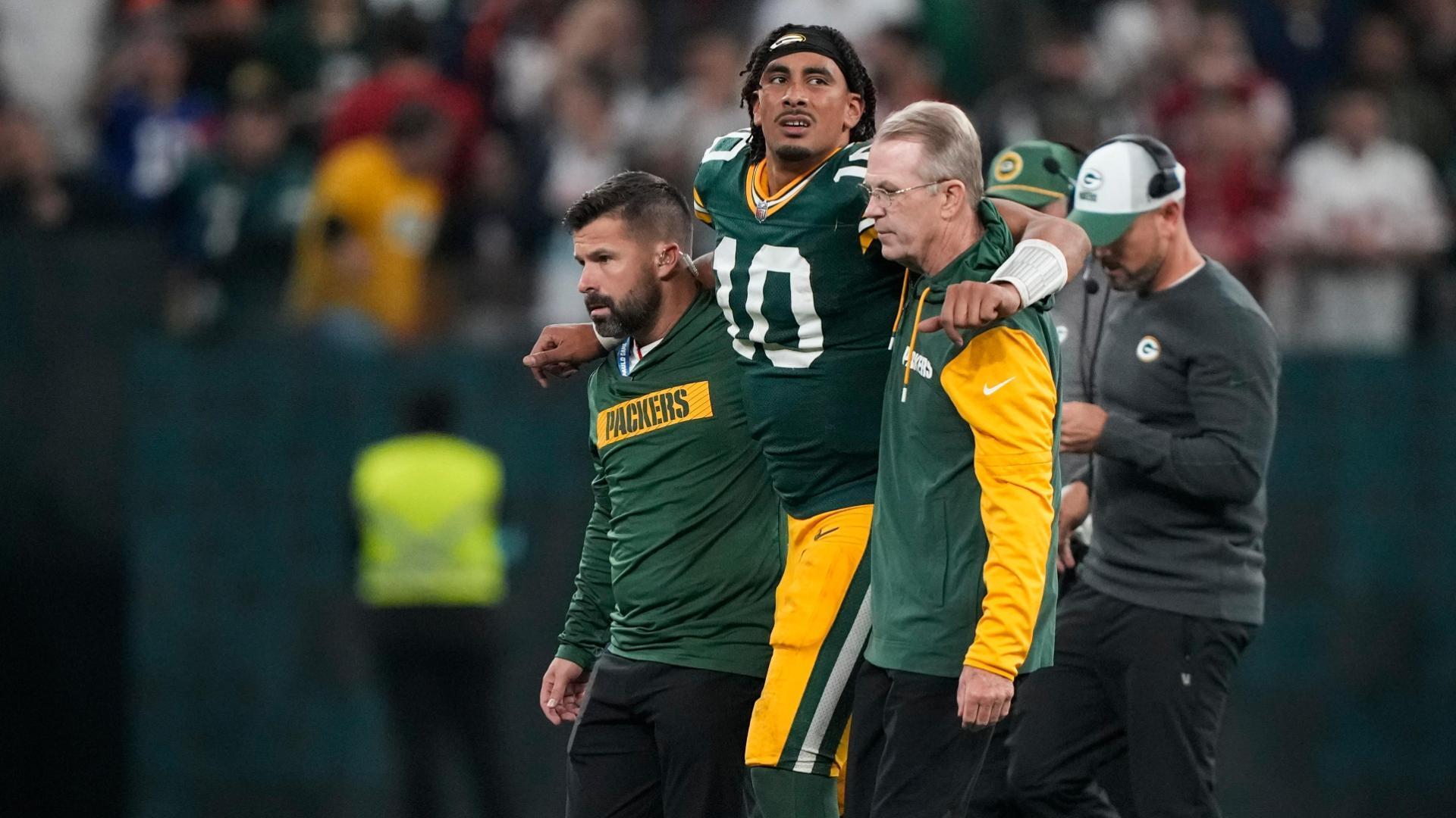 REPORT: Jordan Love Expected To Miss 3-6 Weeks With MCL Injury, Didn't ...