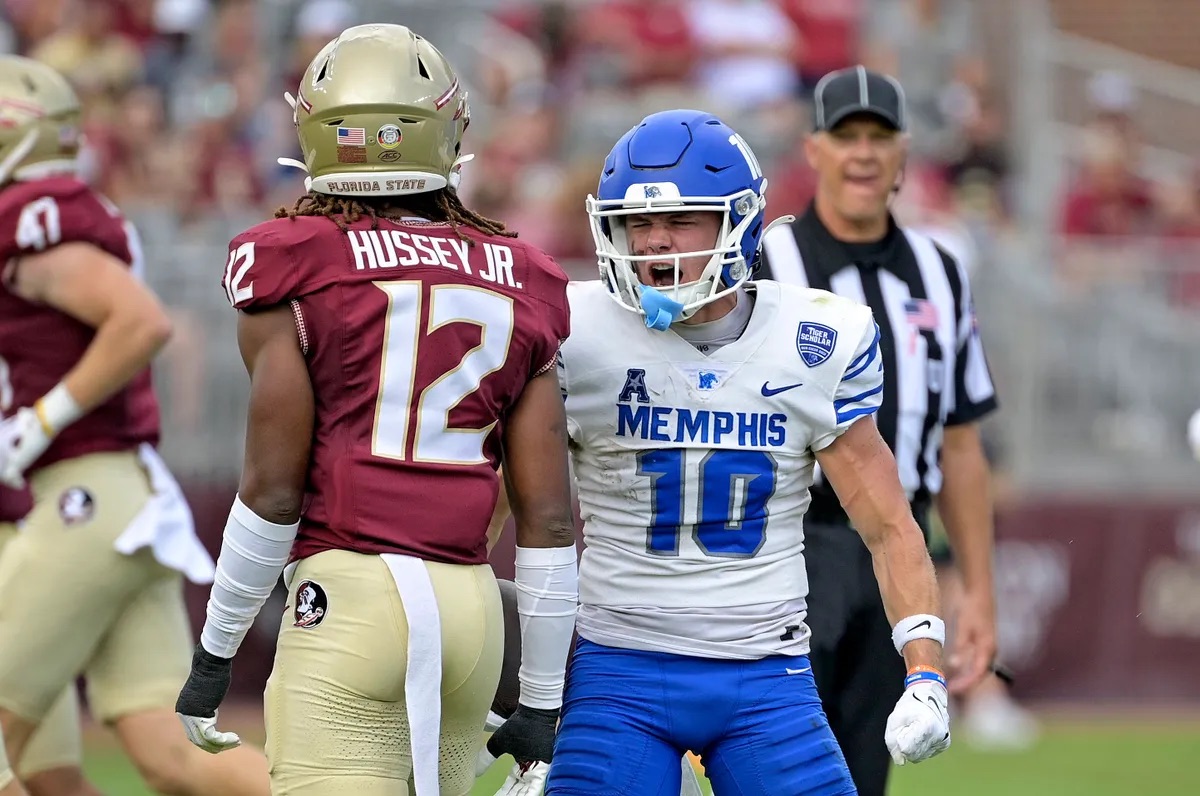 Florida State Paid Memphis $1.3 Million For Saturday's Loss To Fall To ...
