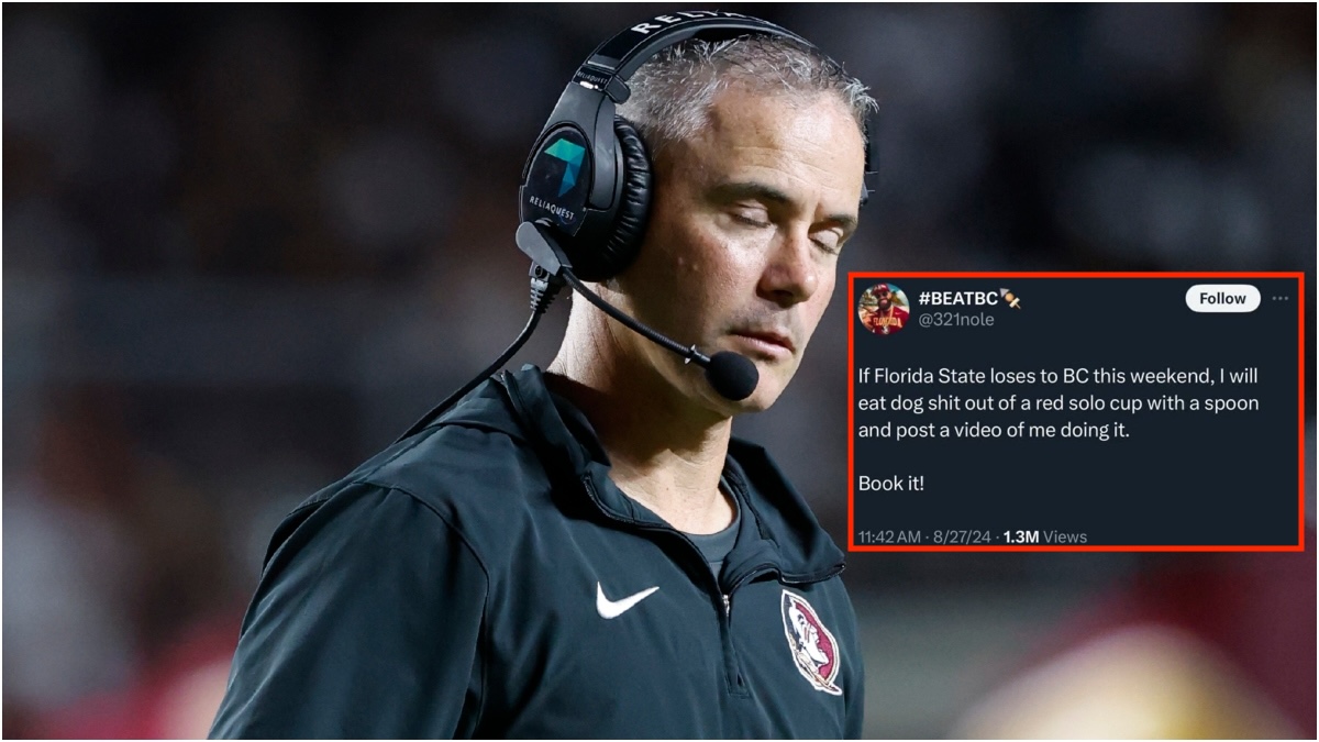 Fan Deletes Twitter Account After Promising To Eat Dog Poop If Florida ...