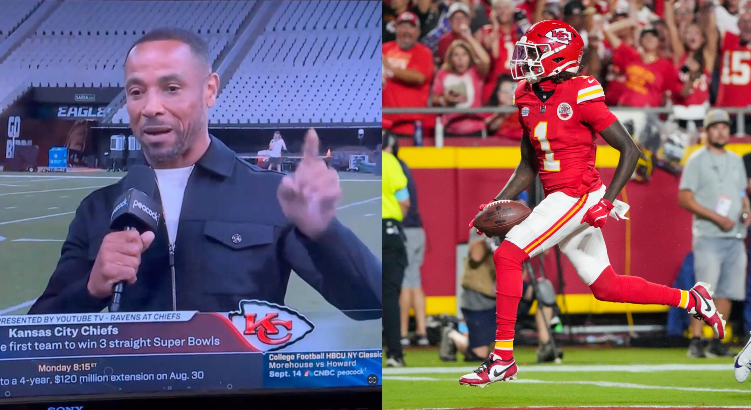 Rodney Harrison's Take On Xavier Worthy Aged Terribly After The Rookie ...