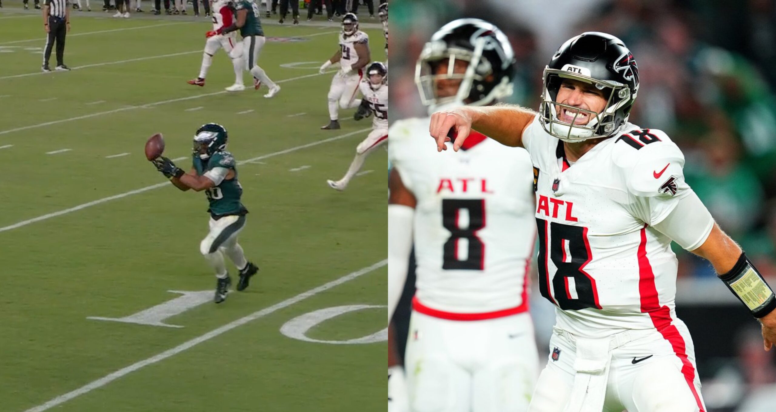 Kirk Cousins Leads Game-Winning Drive To Beat Eagles After A Crucial ...