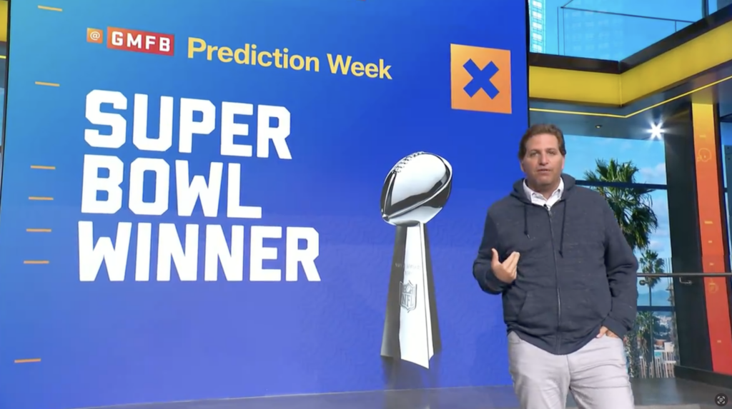 NFL Network's Peter Schrager Reveals His Super Bowl 59 Prediction After ...