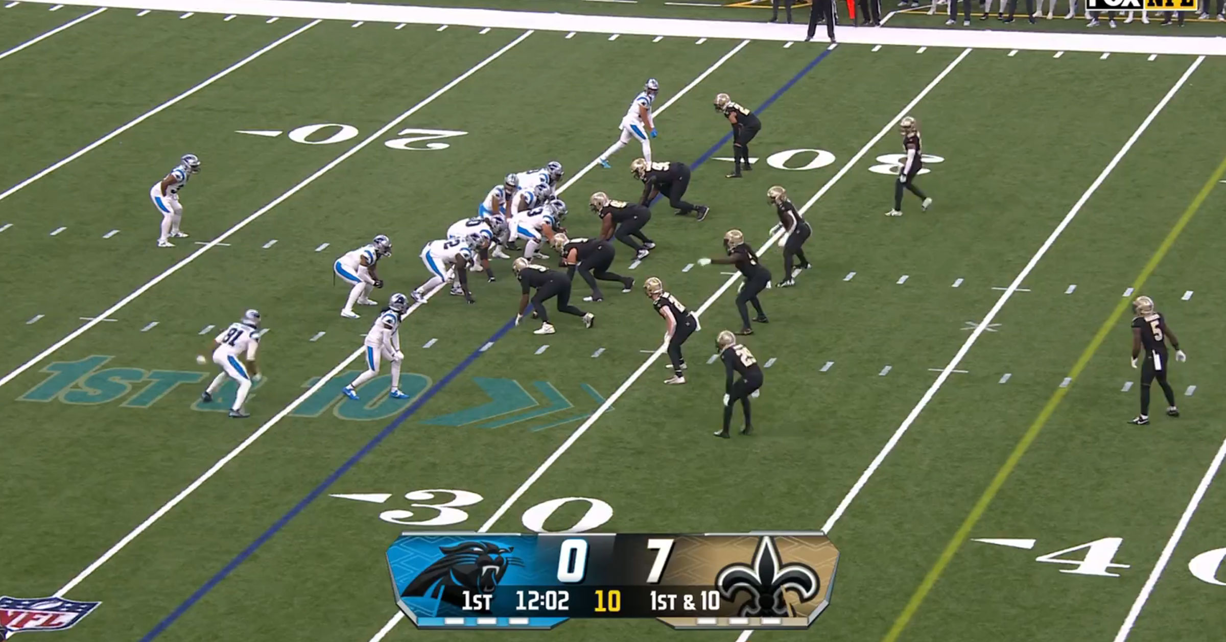 Panthers QB Bryce Young Throws INT On His Very First Throw Of 2024 ...