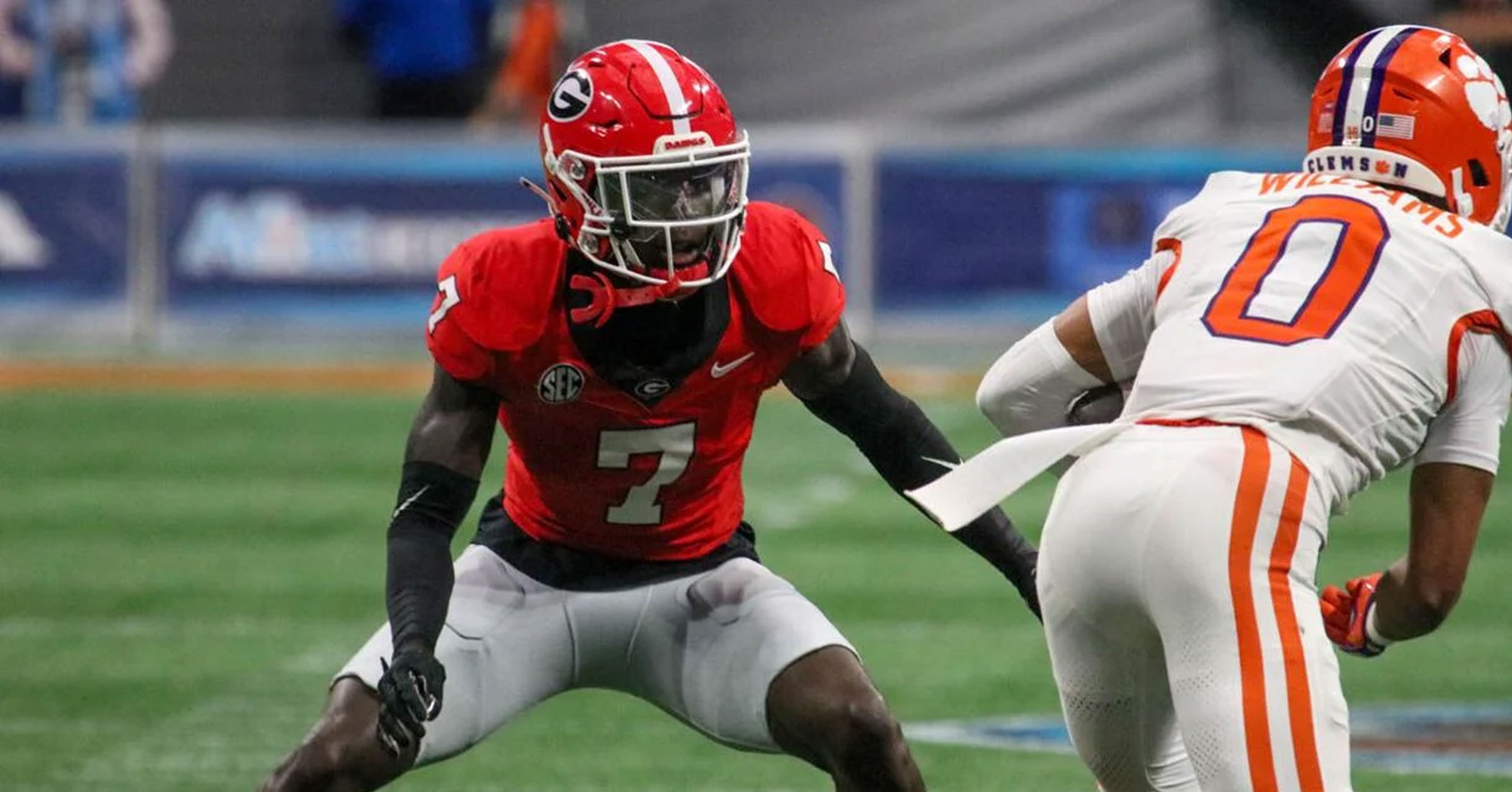 In The Least Shocking News Ever, Another Georgia Player Arrested For ...