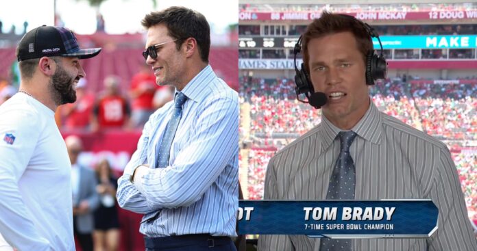 Tom Brady Responds To Baker Mayfield Saying The Buccaneers Were ...