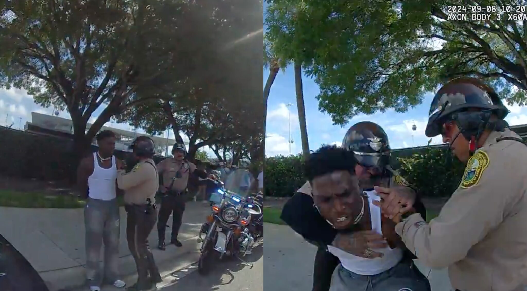 Miami-Dade Police Has Released Body Cam Footage Of Tyreek Hill Incident ...