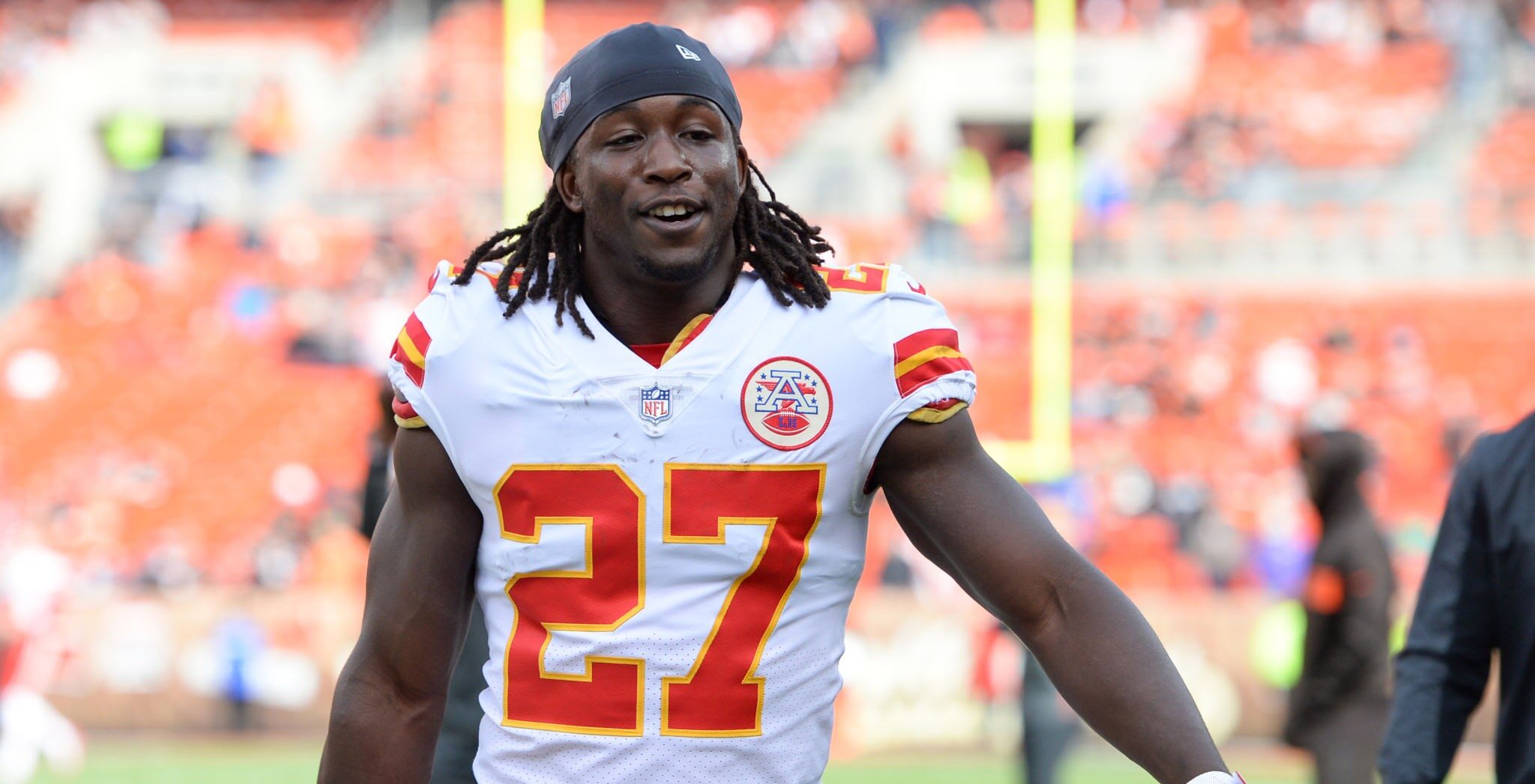 REUNION: Chiefs Are Signing RB Kareem Hunt - Daily Snark