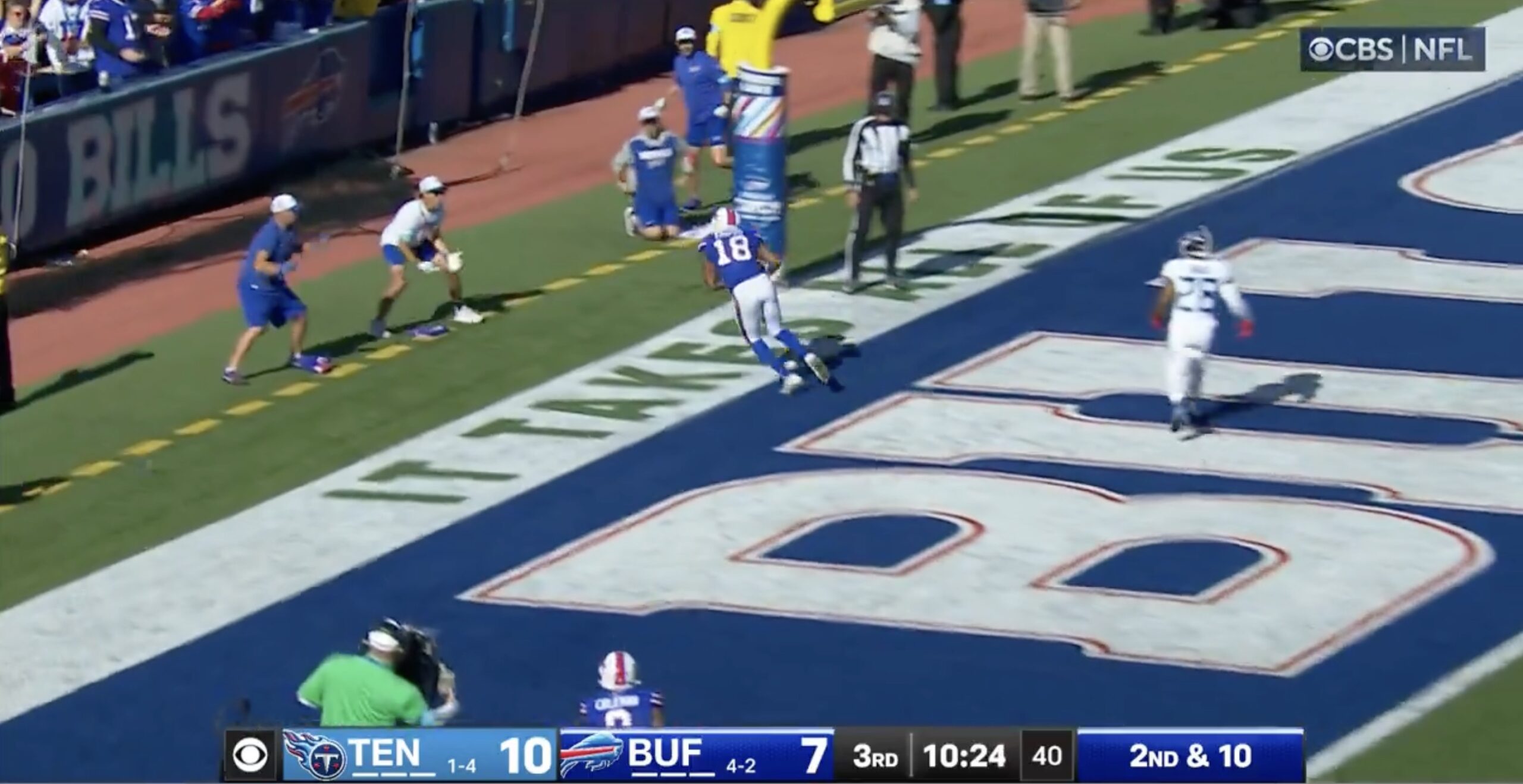 Amari Cooper First Catch With The Buffalo Bills Was A Touchdown vs ...