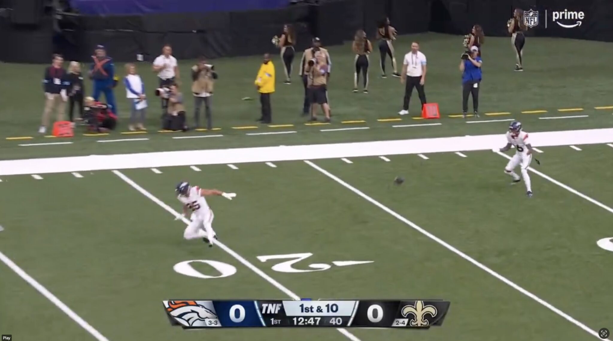 Bo Nix Misses Two Wide Open Receivers On In One Of The Worst Passes Of ...